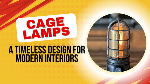 Cage Lights: A Timeless Design for Modern Interiors – MillerLights