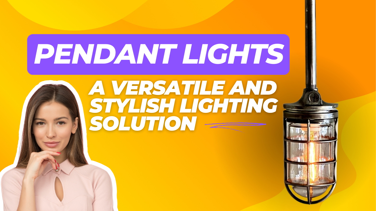 Pendant Lights: A Versatile and Stylish Lighting Solution – MillerLights