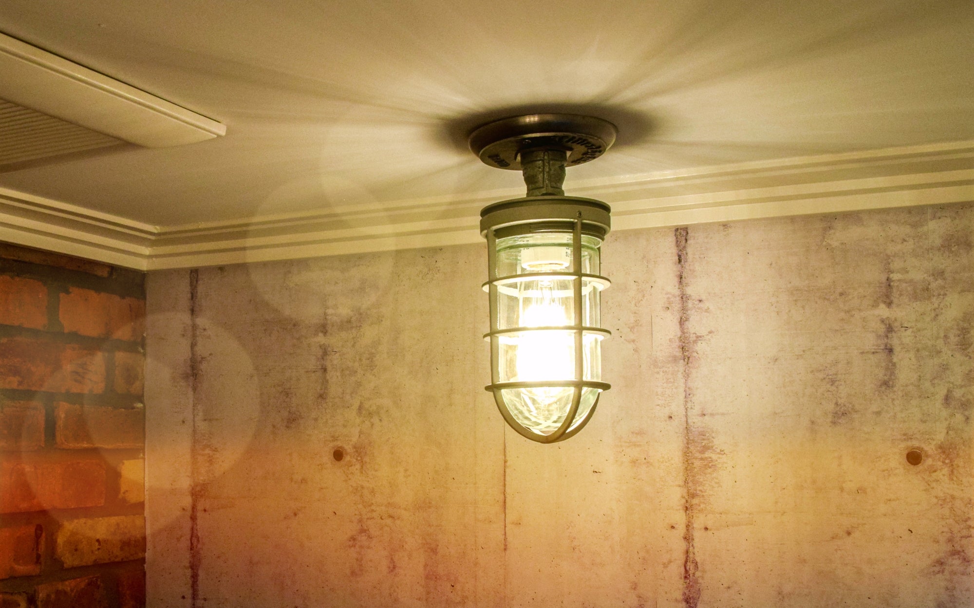 Rustic Industrial Lighting | Handmade Durable Cage Lights