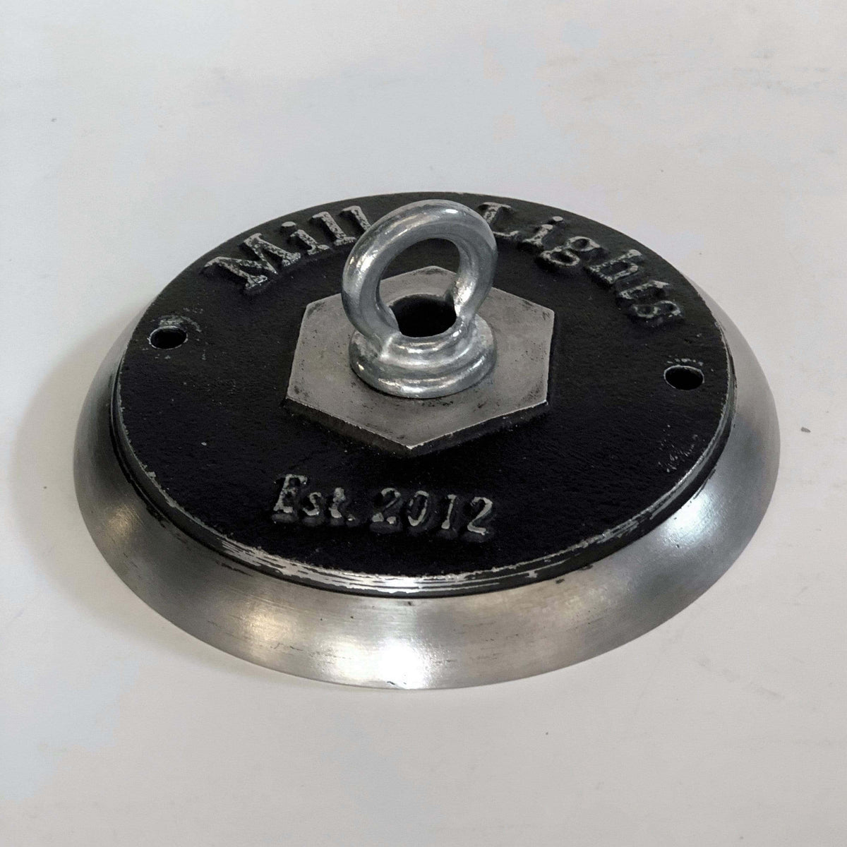 Cast Metal Loop With Lamp Wire Way 1/2” IP Male Threaded