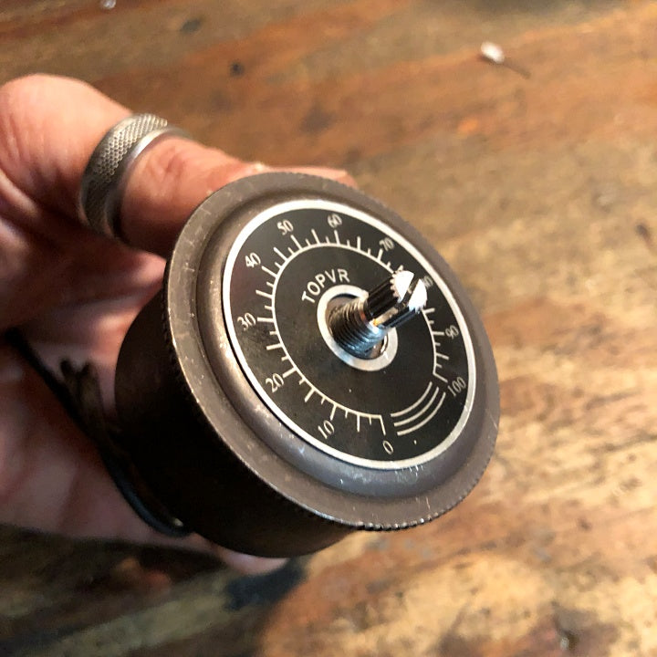 Dial Dimmer Switch - DIY Steampunk Lamp Parts