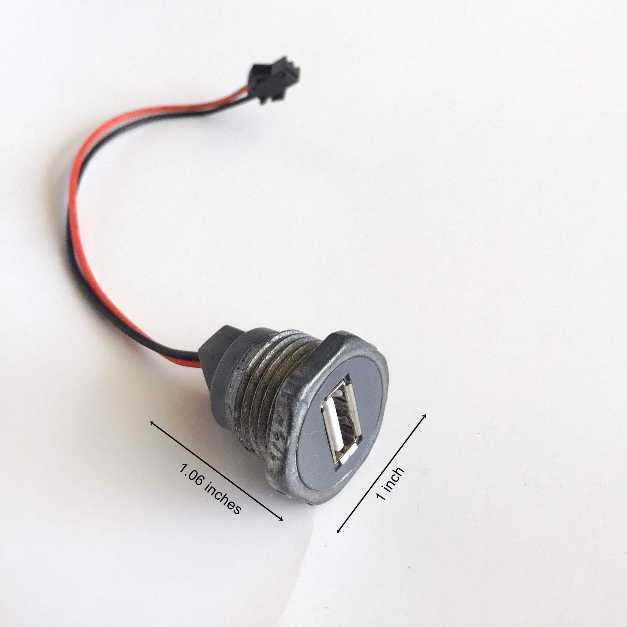 USB Port Charger & Transformer Kit 1/2" Fitting